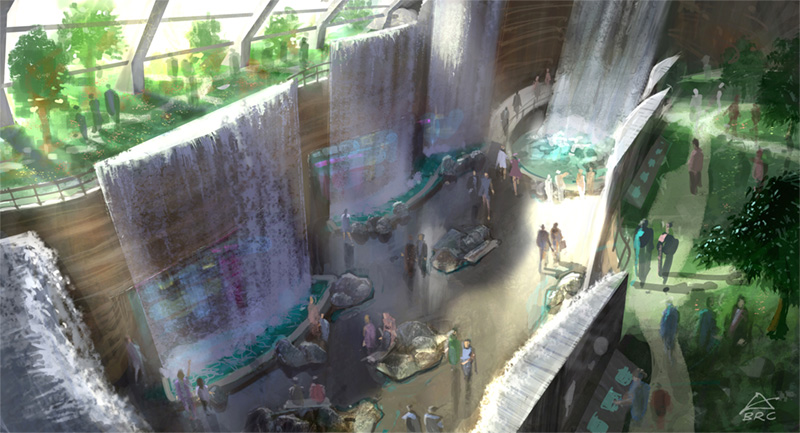 The Niagara Experience Center looks awesome! – Sheepie Niagara