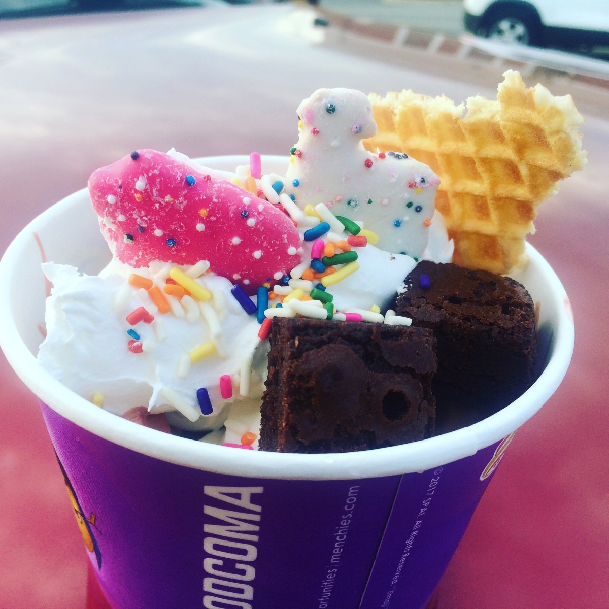 Menchie’s Frozen Yogurt Review – Sheepie Niagara