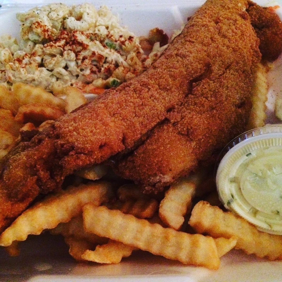 Athena’s Fish Fry Review – Sheepie Niagara