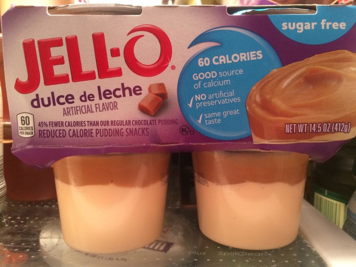 Jell-o Sugar Free Dulce De Leche Pudding Review – Sheepie Niagara