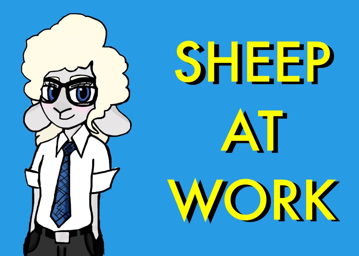 Sheep at Work – Sheepie Niagara
