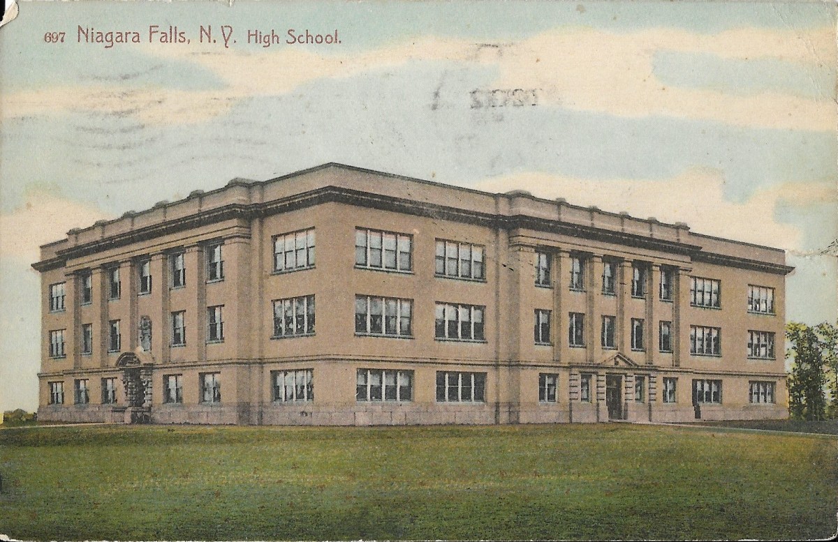 Mailing Niagara: Niagara Falls High School – Sheepie Niagara