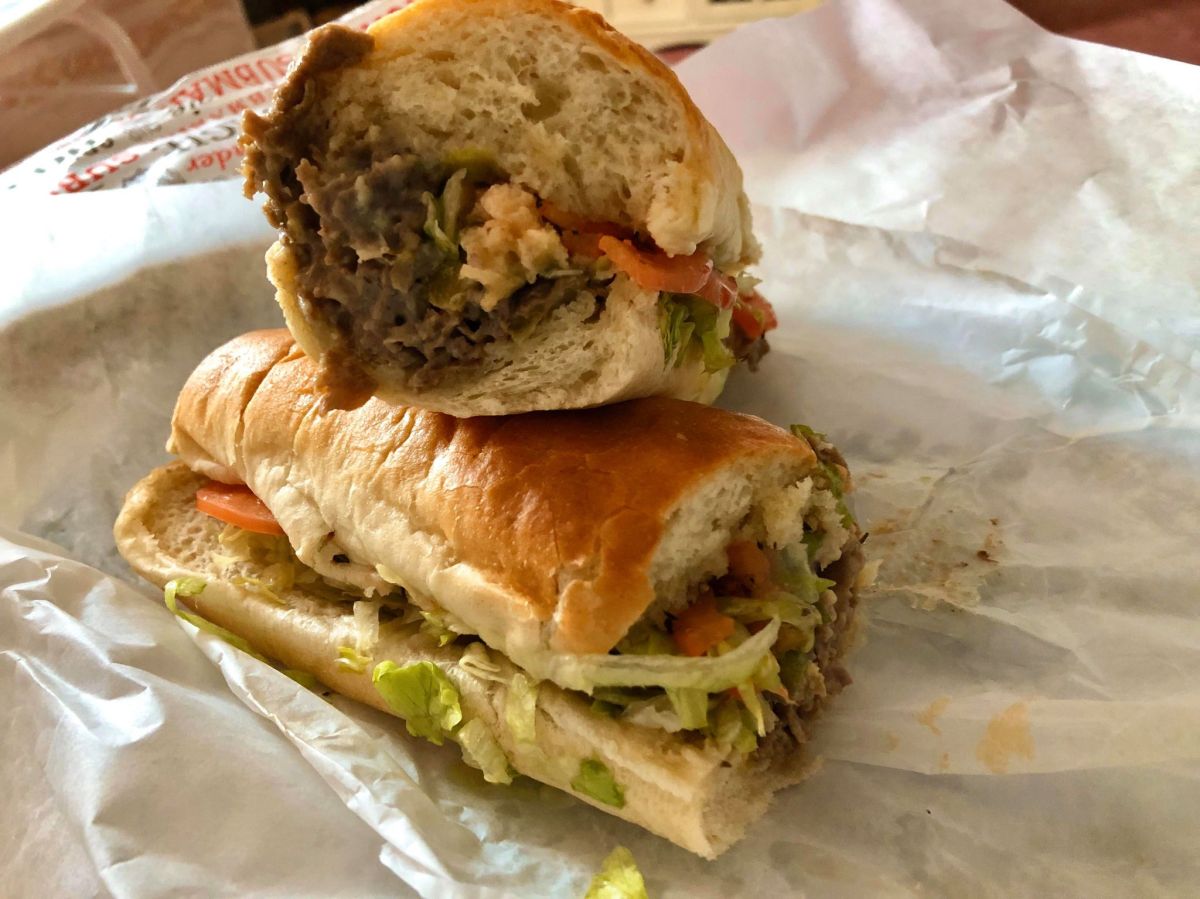 Maloney Subs Steak and Cheese Sub and Chef Salad Review – Sheepie Niagara