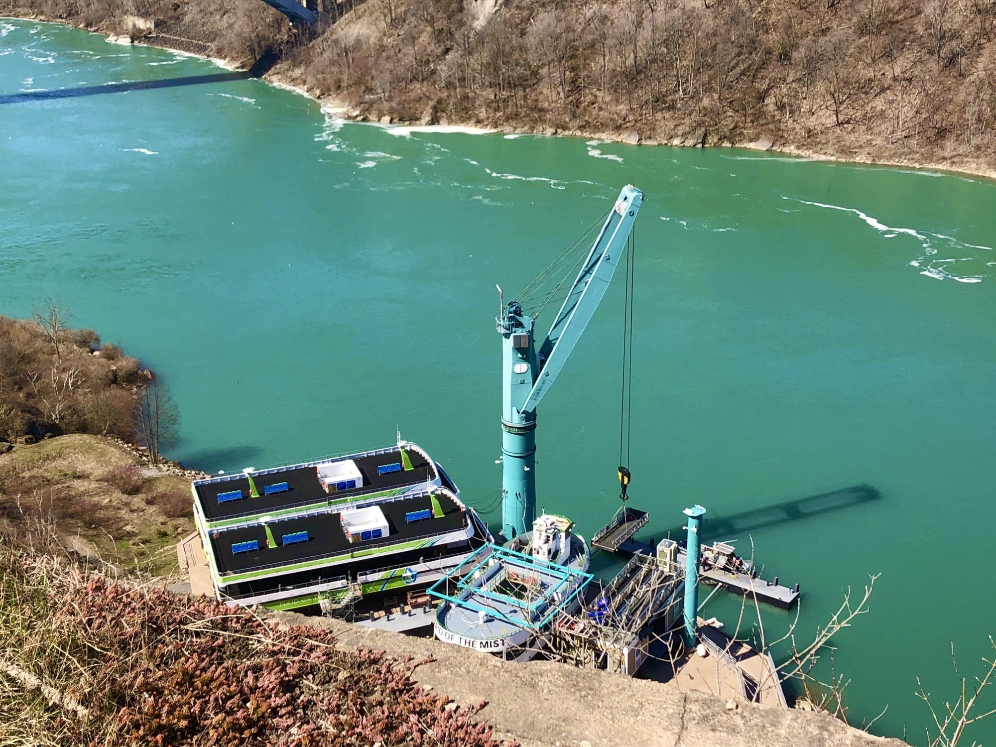 When does the Maid of the Mist season start? – Sheepie Niagara